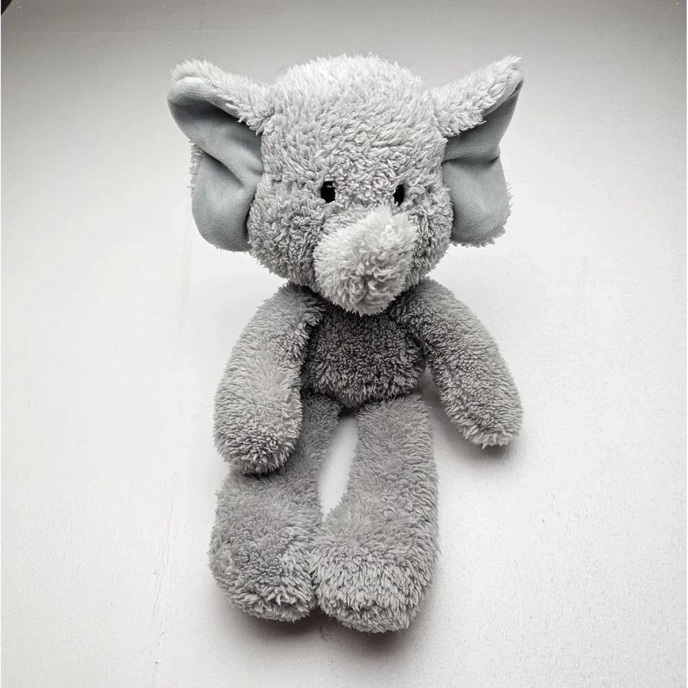 Gund | Toys | Gund Take Alongs Gray Elephant Plush Stuffed Animal ...